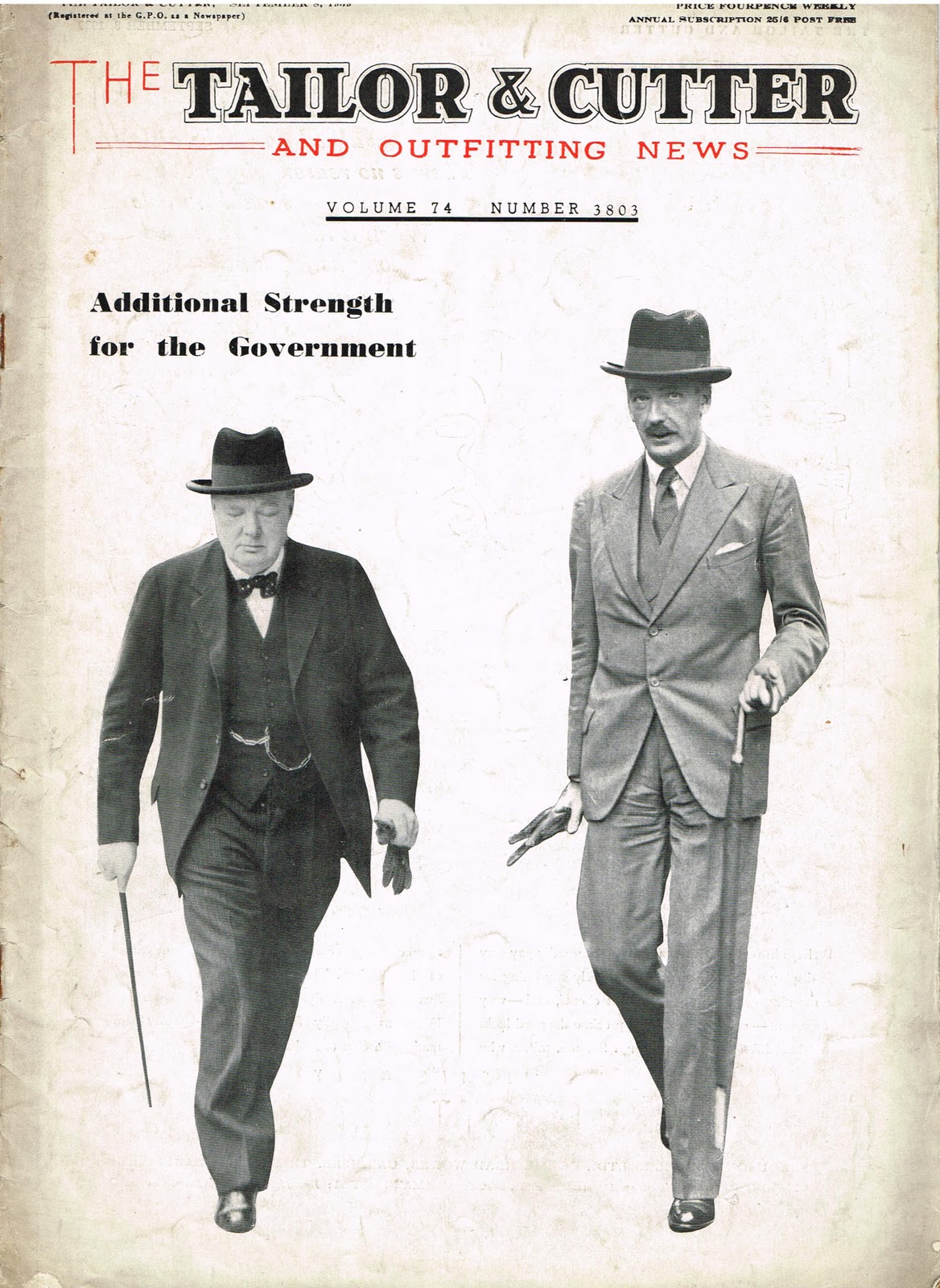 The Tailor & Cutter – politicians – Permanent Style