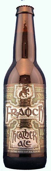 Fraoch Heather Ale, escocesa de pura cepa