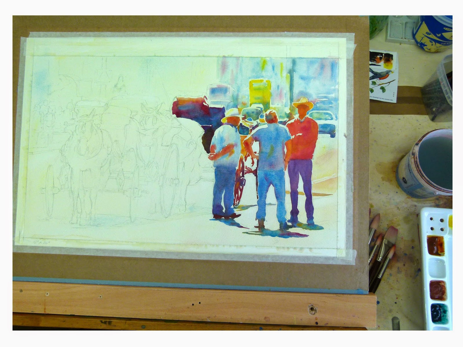 GRAHAM BERRY STUDIO: 2014