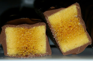 One Treat At A Time: Head To Head - Crunchie V Violet Crumble