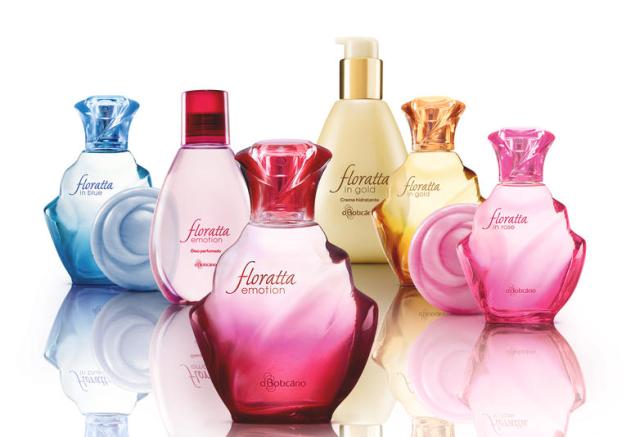 Ma Chérie: O Boticário - Linha Floratta (Feminino)