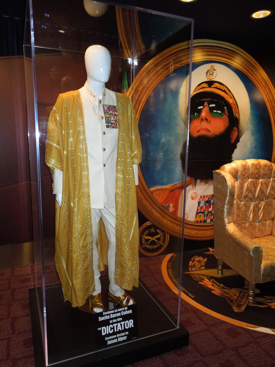 Hollywood Movie Costumes and Props: Original costumes from The Dictator ...