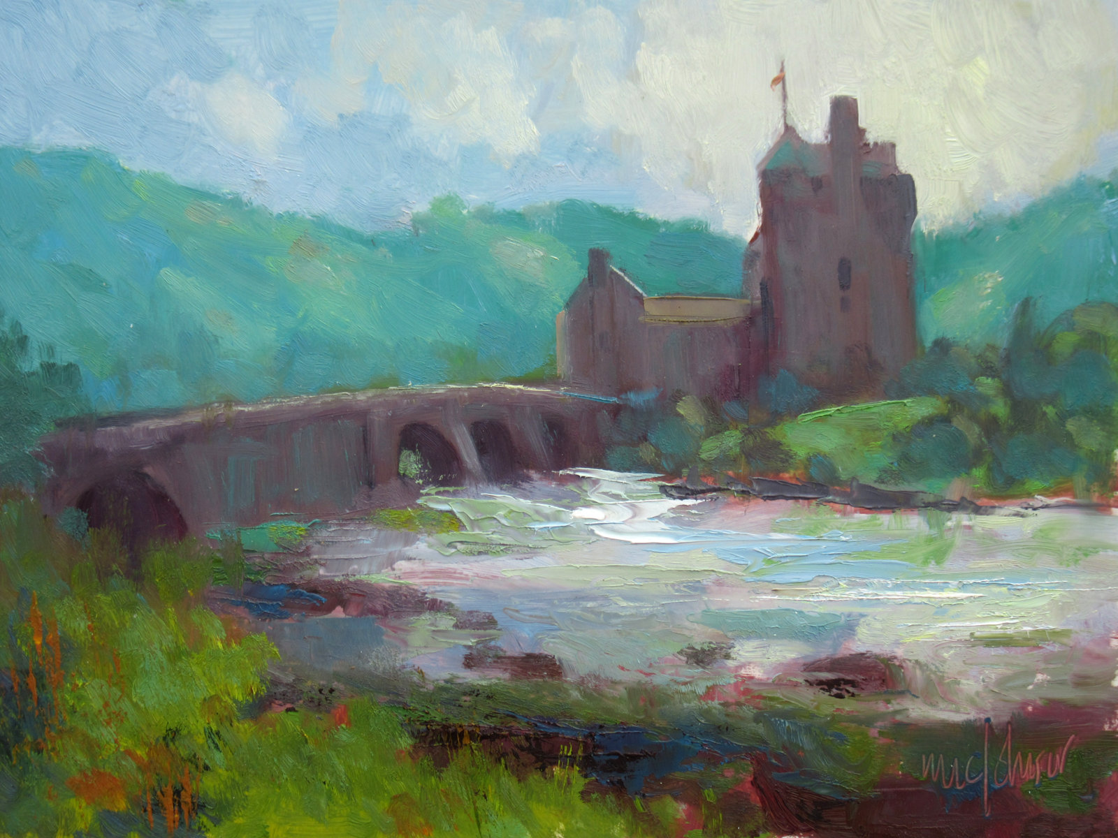 A Plein Air Painter's Blog - Michael Chesley Johnson: A Series of Wee ...