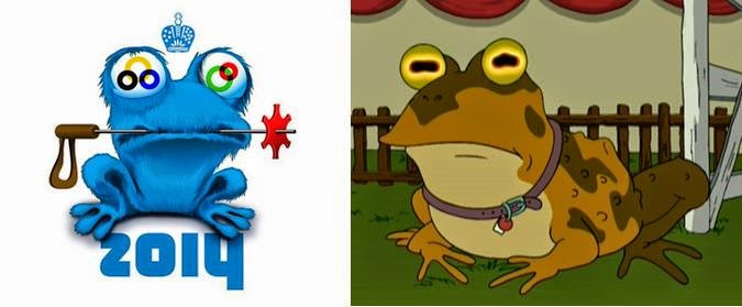 Vetustideces: Mascotas de eventos deportivos de 2014 (I)