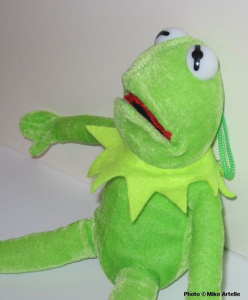 Mikey's Muppet Memorabilia Museum: WINNER!!! - Ugliest Kermit Doll Ever