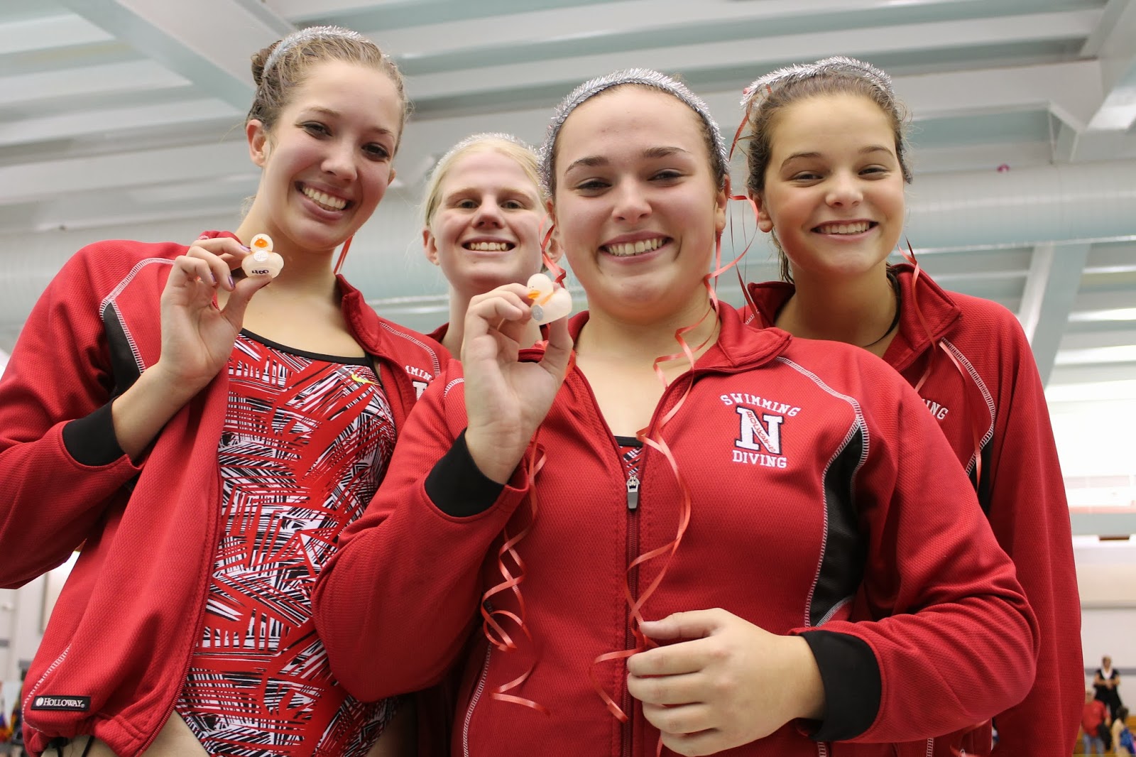 Nhs Rocket Swimming And Diving Team Congratulations Jv Swimmers