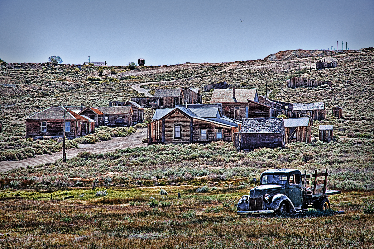 Rick Williams Photography: The Wheels of Bodie