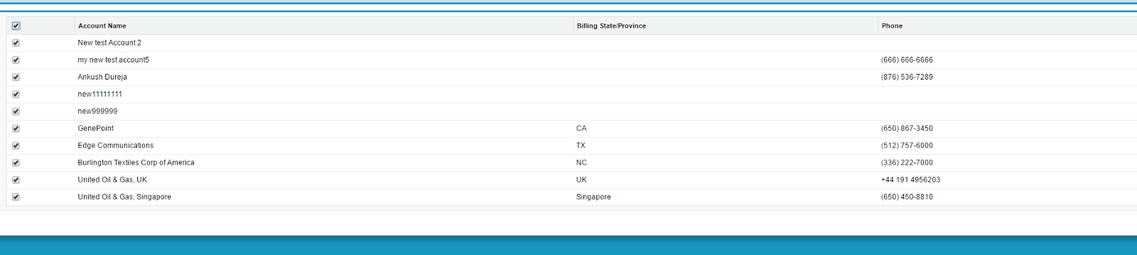 Salesforceeasy Select All Records In Pageblock Table Visualforce Page Using Javascript