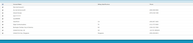 Salesforceeasy Select All Records In Pageblock Table Visualforce Page Using Javascript