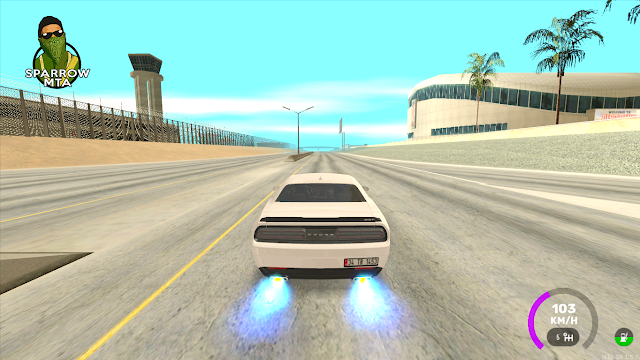 MTA SA Yeni Hız Göstergesi Scripti (Speed Hud)