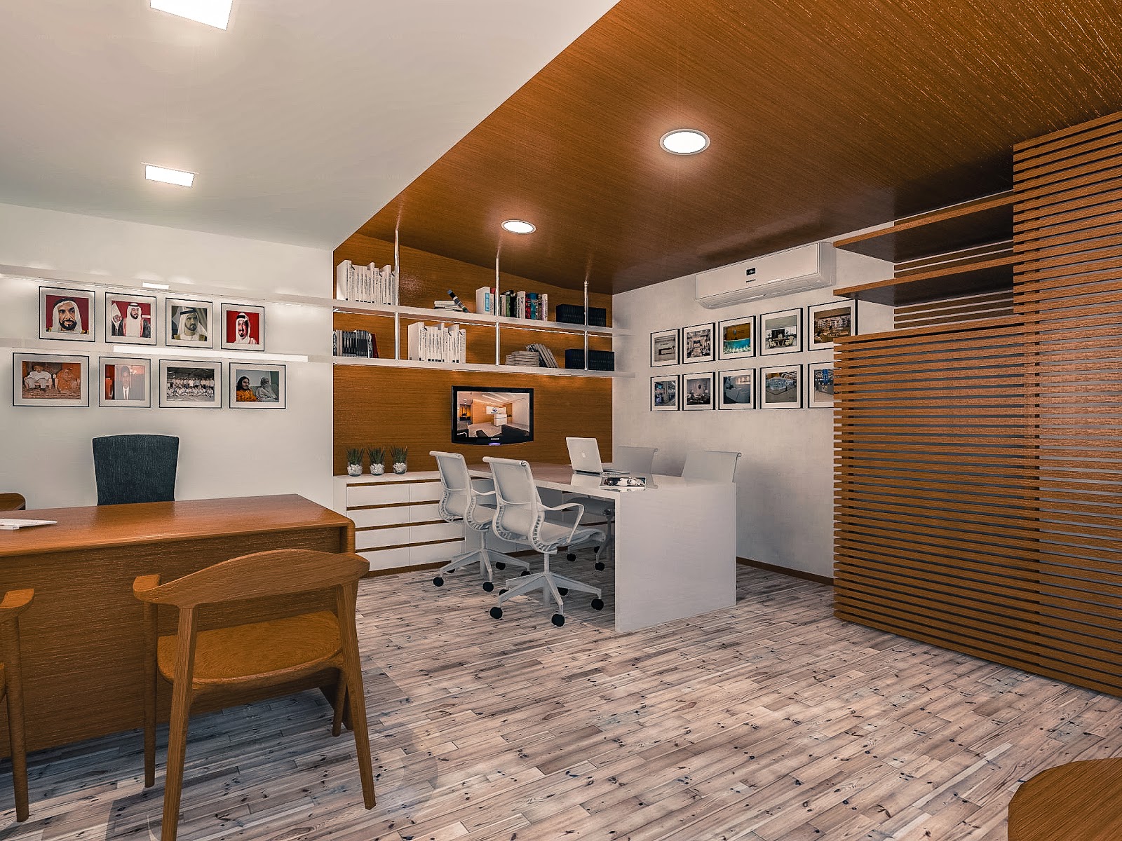 Managing Directors Office - Design and Visuals