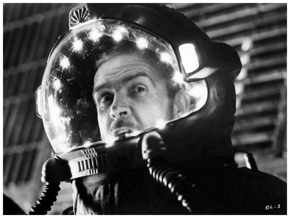 Classic Movies Photos: Sean Connery, Outland 1981