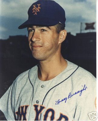Early Sixties Mets Second Baseman: Larry Burright (1963-1964)