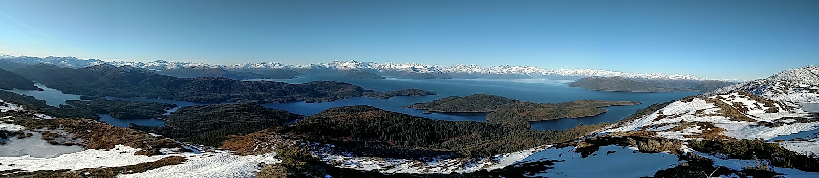 Culross Island, Prince William Sound (Ski)