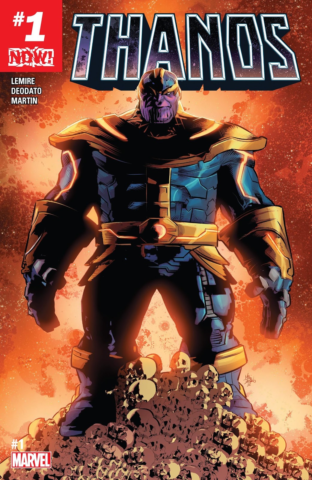 Weird Science DC Comics: Thanos #1 Review - Marvel Monday