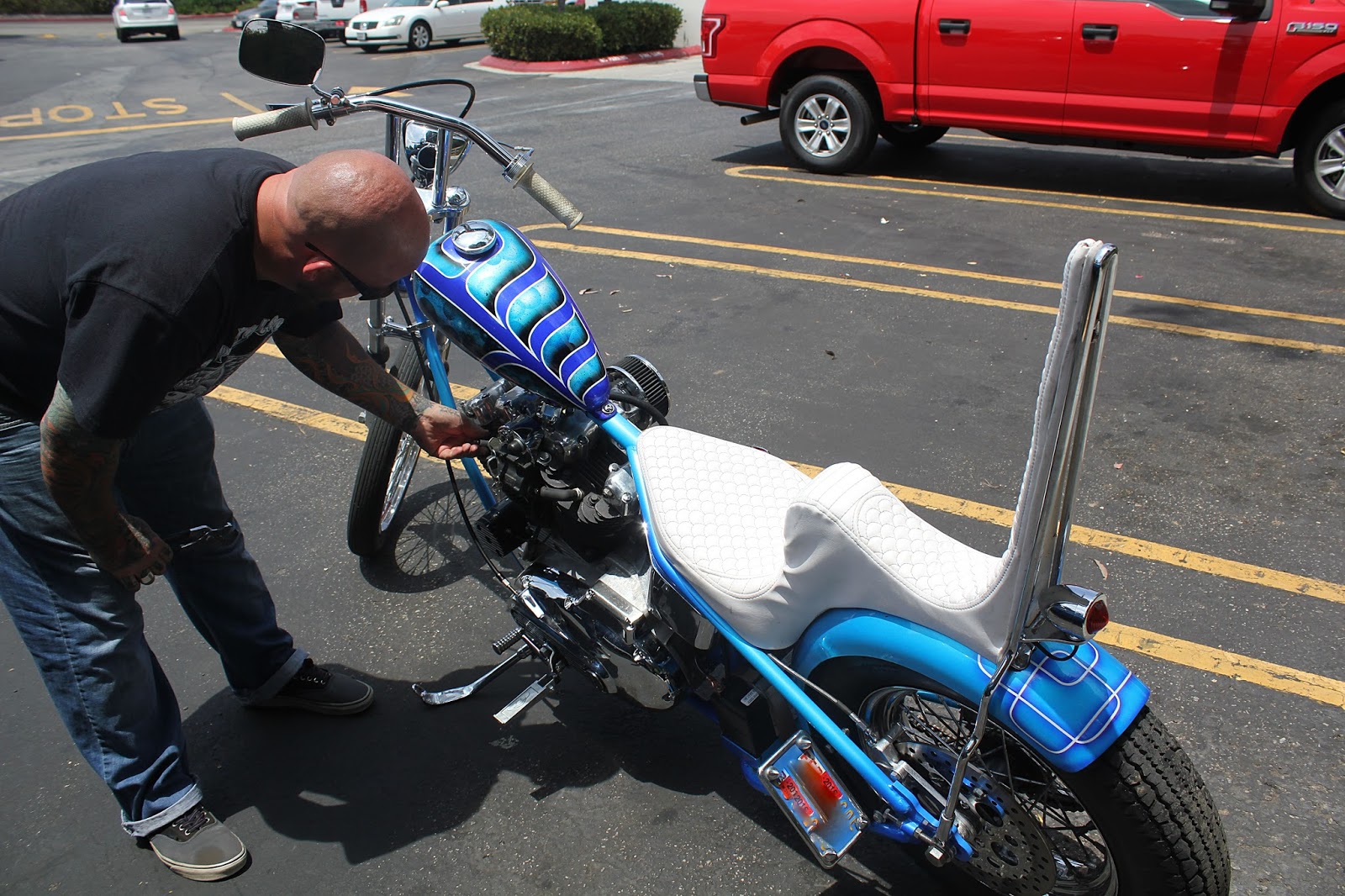 The Chopper Chronicles: Born Free 7 Motorcycle Show