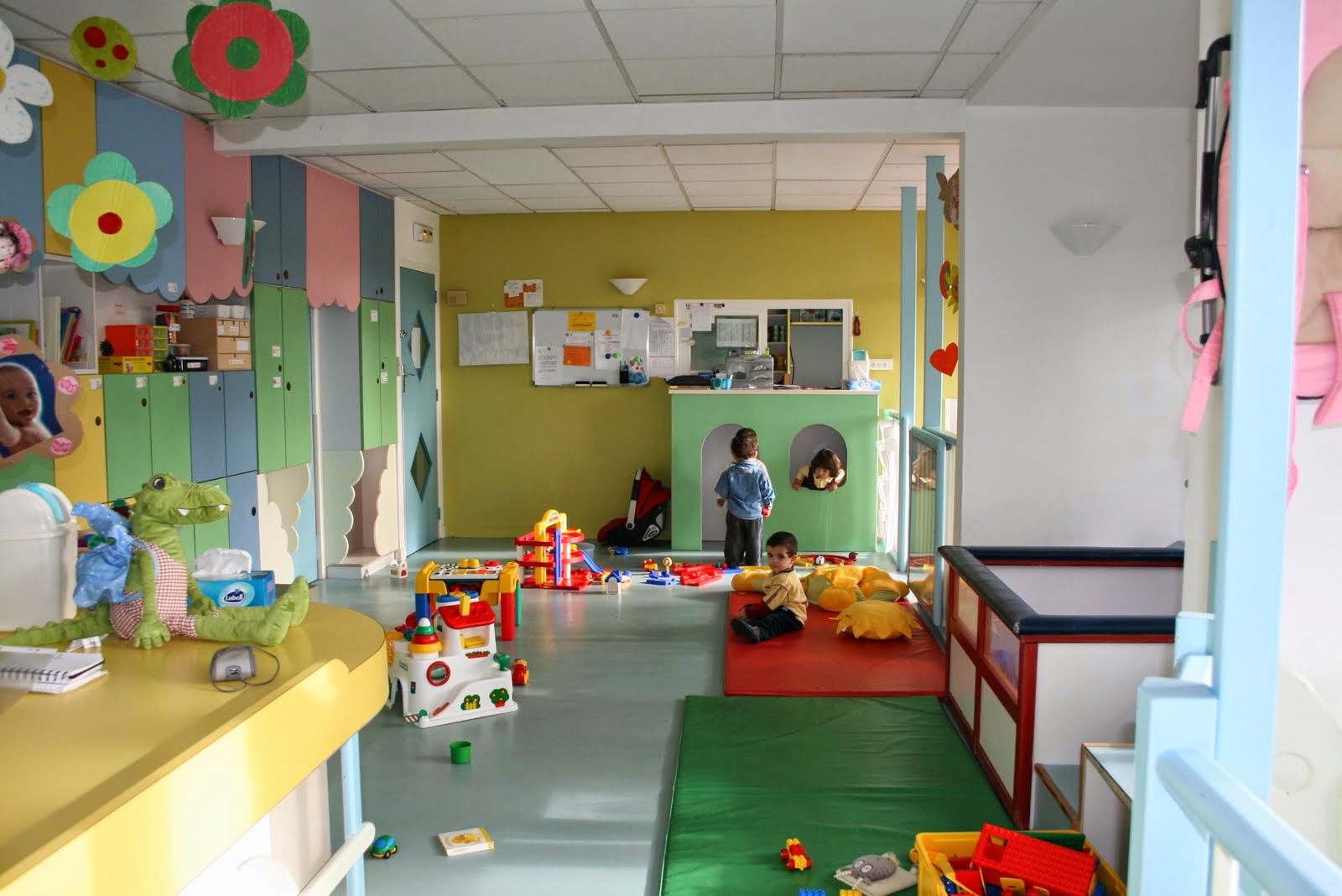 Bri-coco de Lolo: Idées de décoration pour une garderie