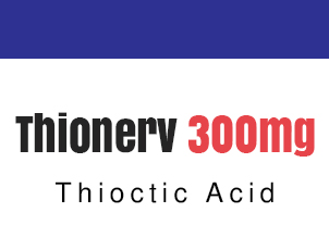 ثيونيرف اقراص 300مجم لعلاج التهاب الأعصاب والأمراض الدماغية Thionerv ...