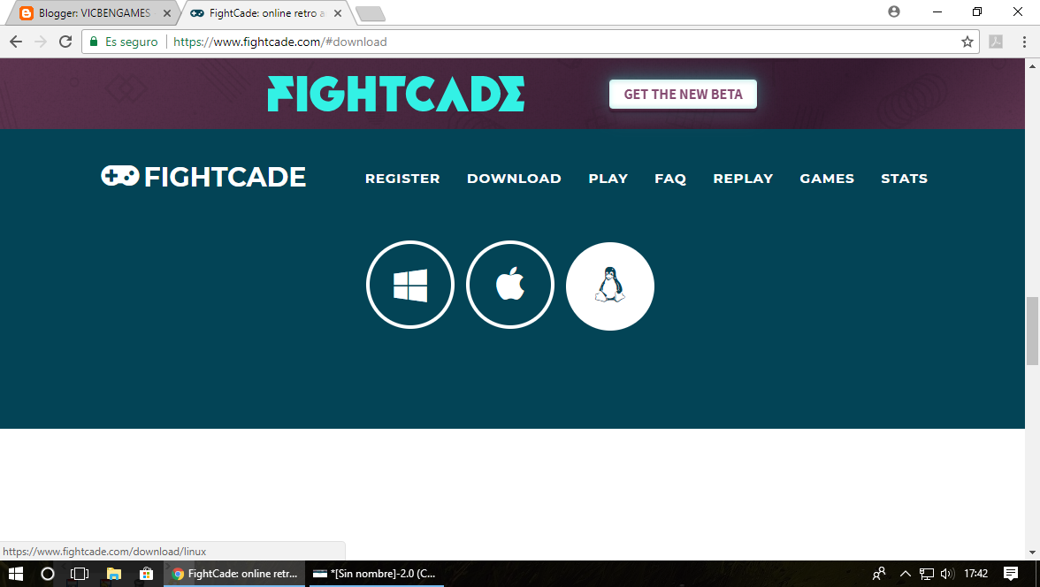 VICBENGAMES: TUTORIAL FIGHTCADE