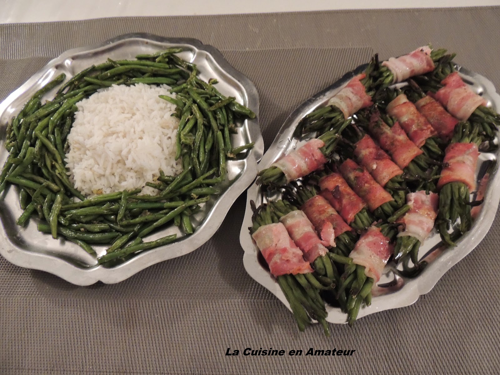 La cuisine en amateur de Maryline: Haricots au lard