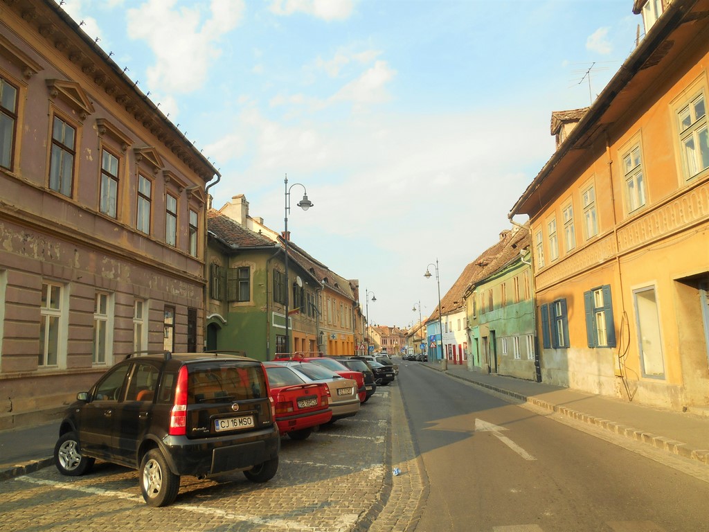 Sibiu (Kiev-Roma da Ramingo parte 16) | Ramingo Dentro