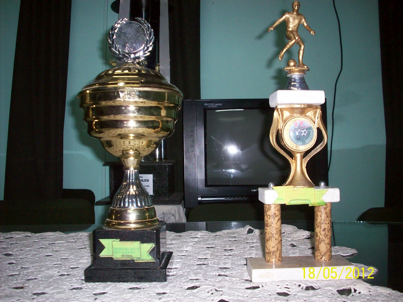 Trofeos de Futsal - Ferro Carril F.C. | Sitio Oficial