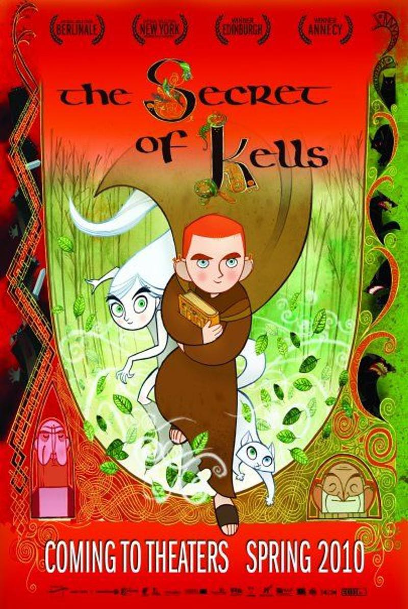The Geeky Nerfherder: Movie Poster Art: The Secret Of Kells (2010)