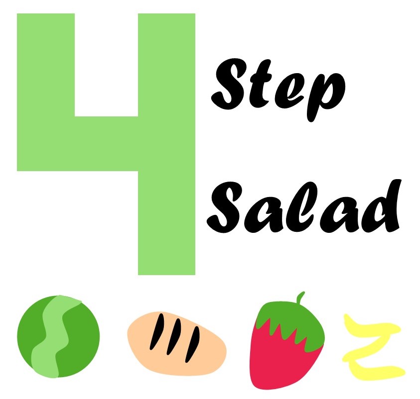 4 Step Salad
