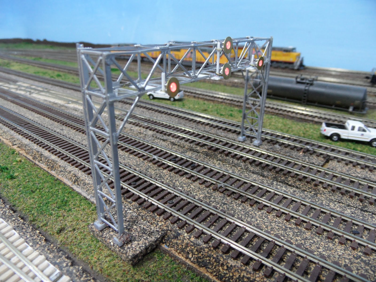 N Scale Union Pacific Railroad - Class I Midwest Model Railroading ...