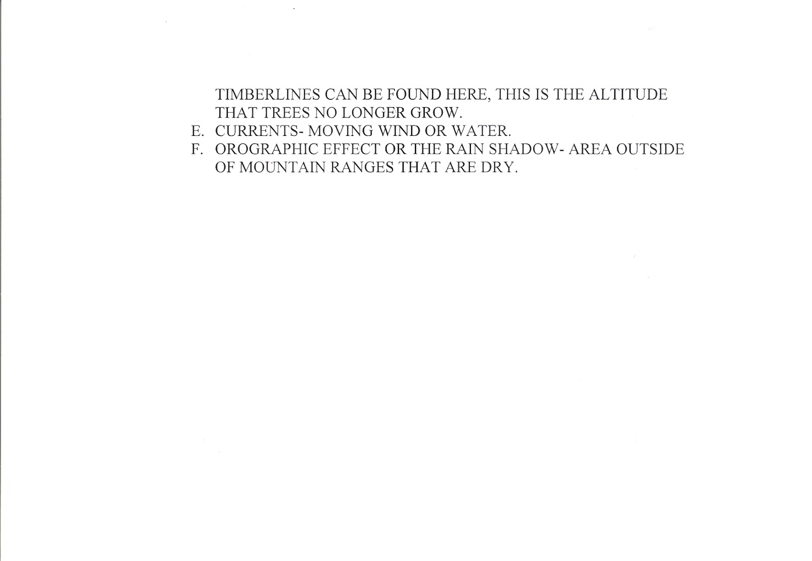 Mr. E's World Geography Page: World Geography 2017 - Chapter 2 ...