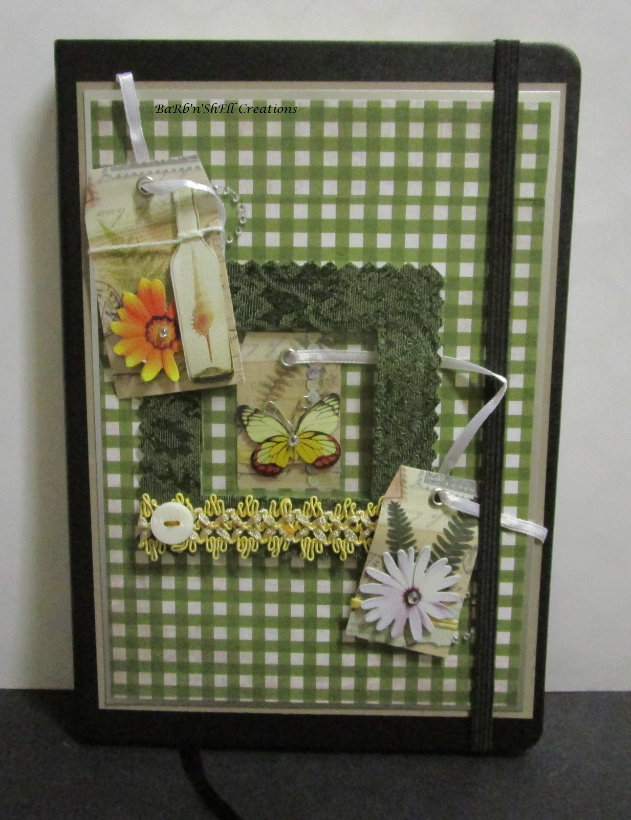 BaRb'n'ShEll Creations: Covered Notebooks...