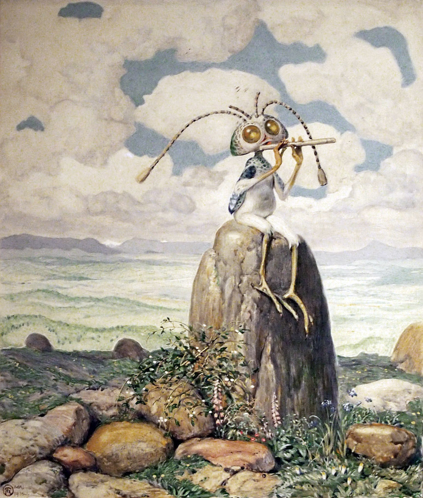 Gurney Journey: Richard Teschner's Puppets