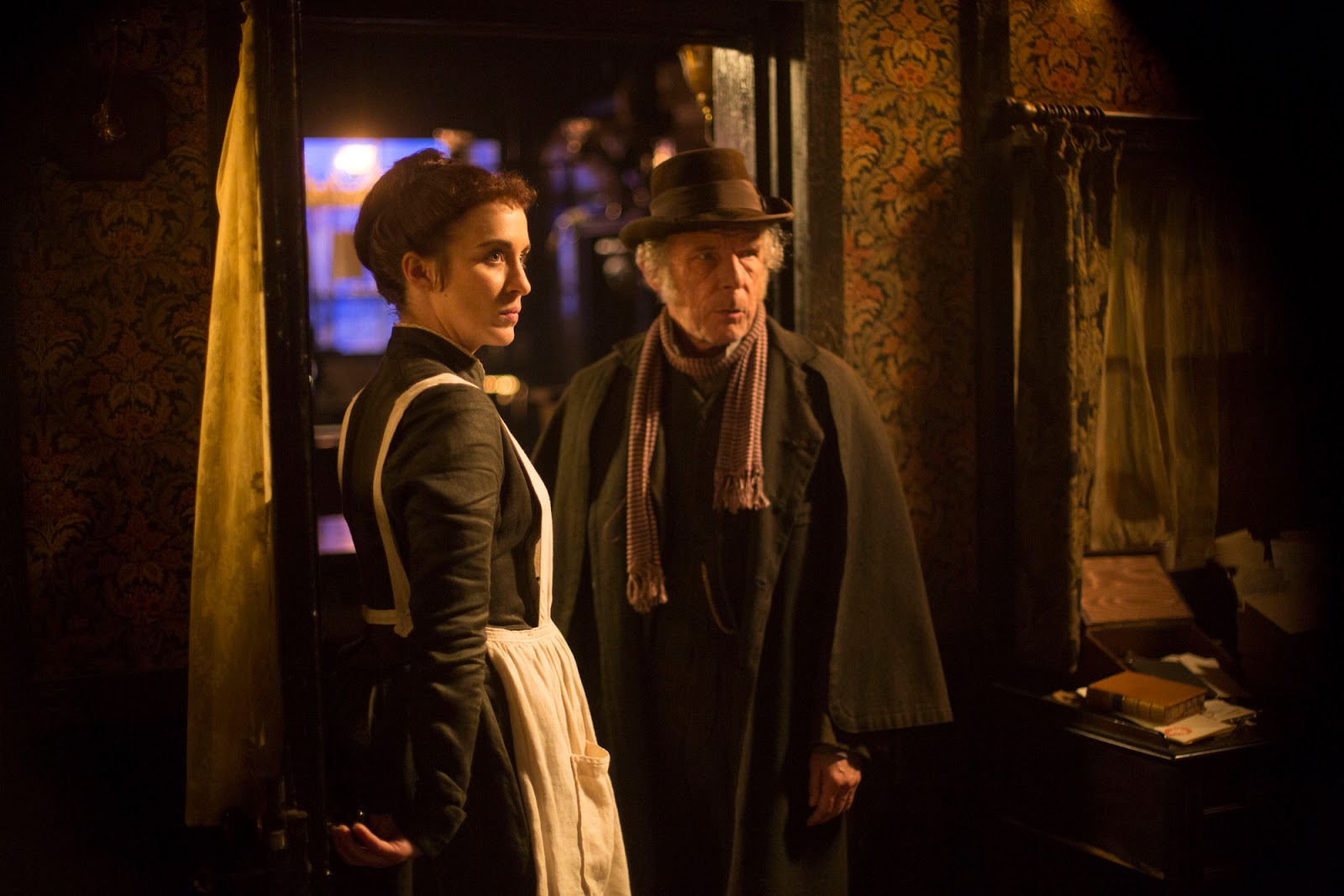 FILMY KOSTIUMOWE: The Secret Agent (TV Serial 2016– )