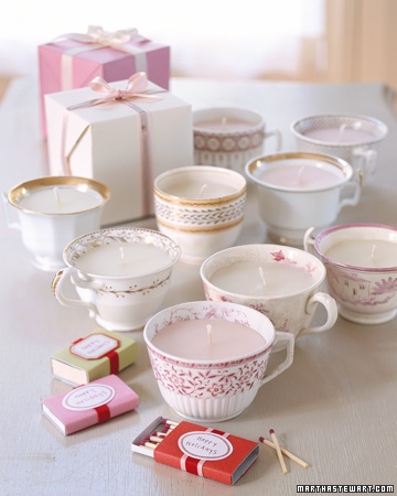 LilacsNDreams: Repurpose Teapots, Coffee Pots, Cups and Saucers