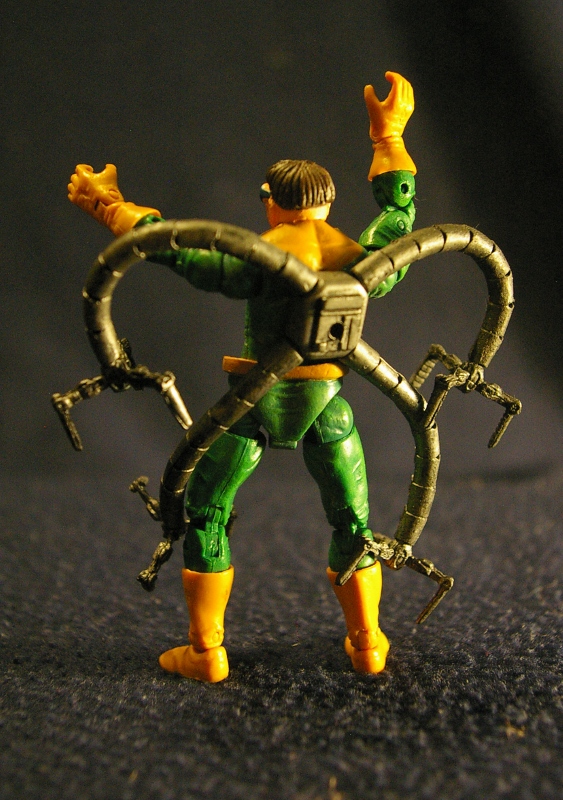 Action Figure Adventures: Dr Octopus - Superhero Showdown