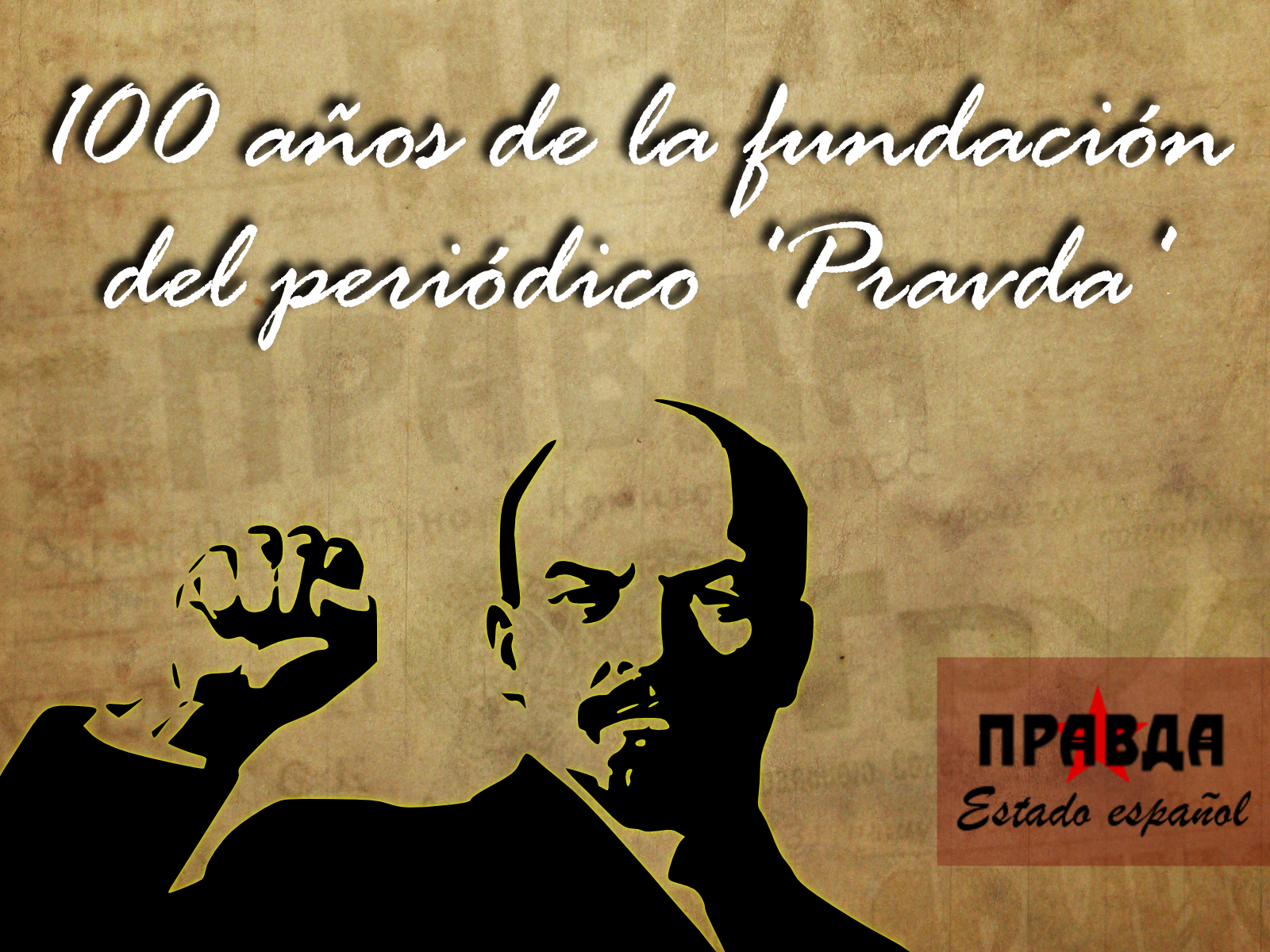 Pravda Estado español: Centenario