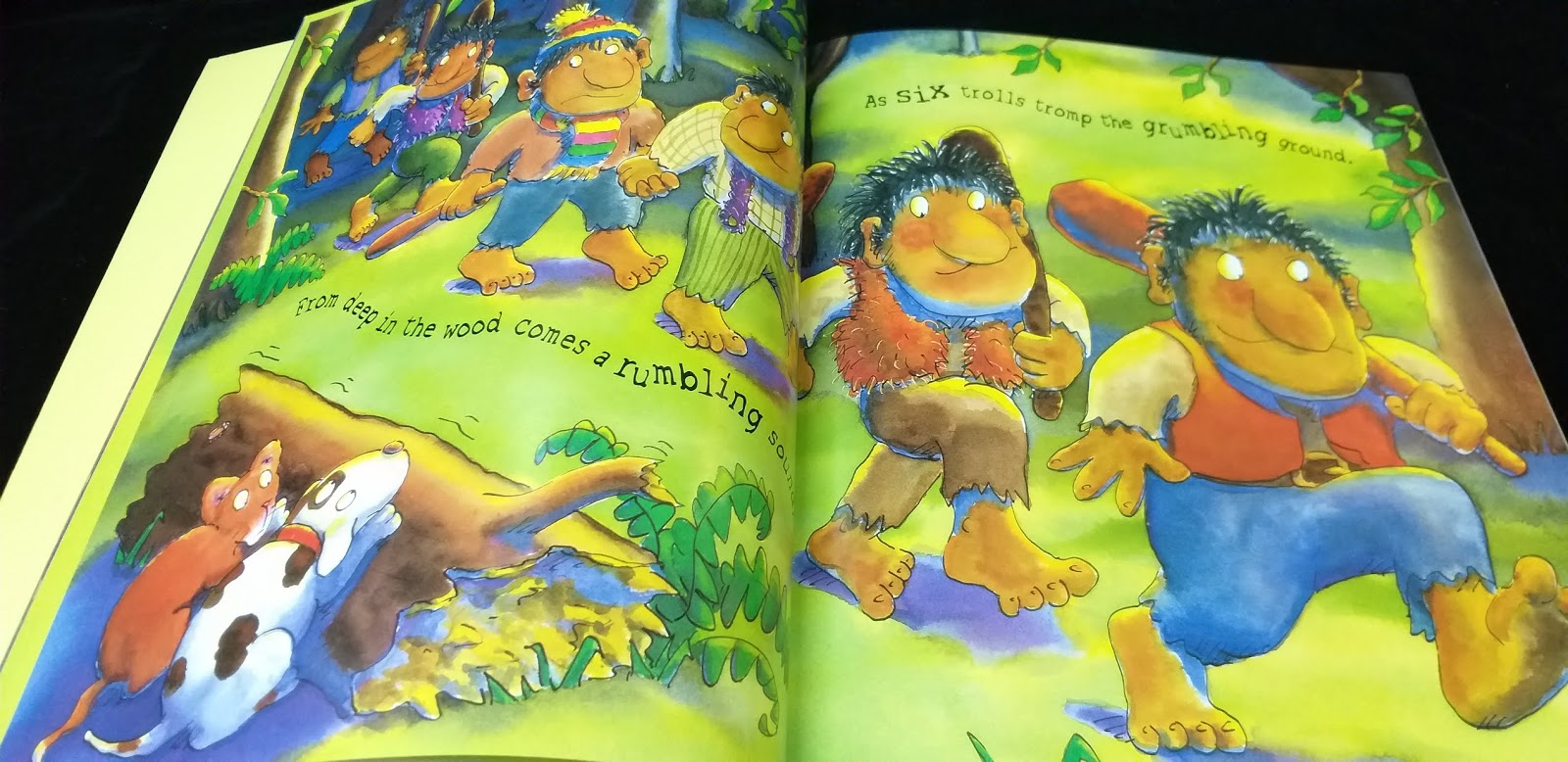 Kid Books Blog: 699.Jolly Olly Octopus / The Jungle Run / Alien tea ...