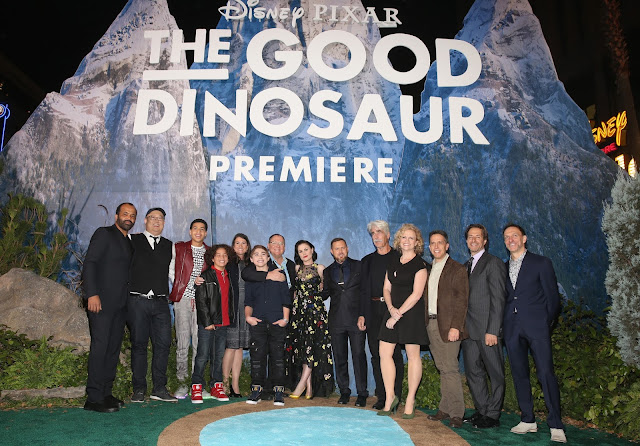 Sasaki Time: Disney/Pixar's The Good Dinosaur World Premiere Photos!