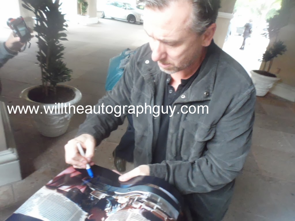 Will The Autograph Guy: Mr. Orange! Ringo! Tim Roth of Reservoir Dogs ...
