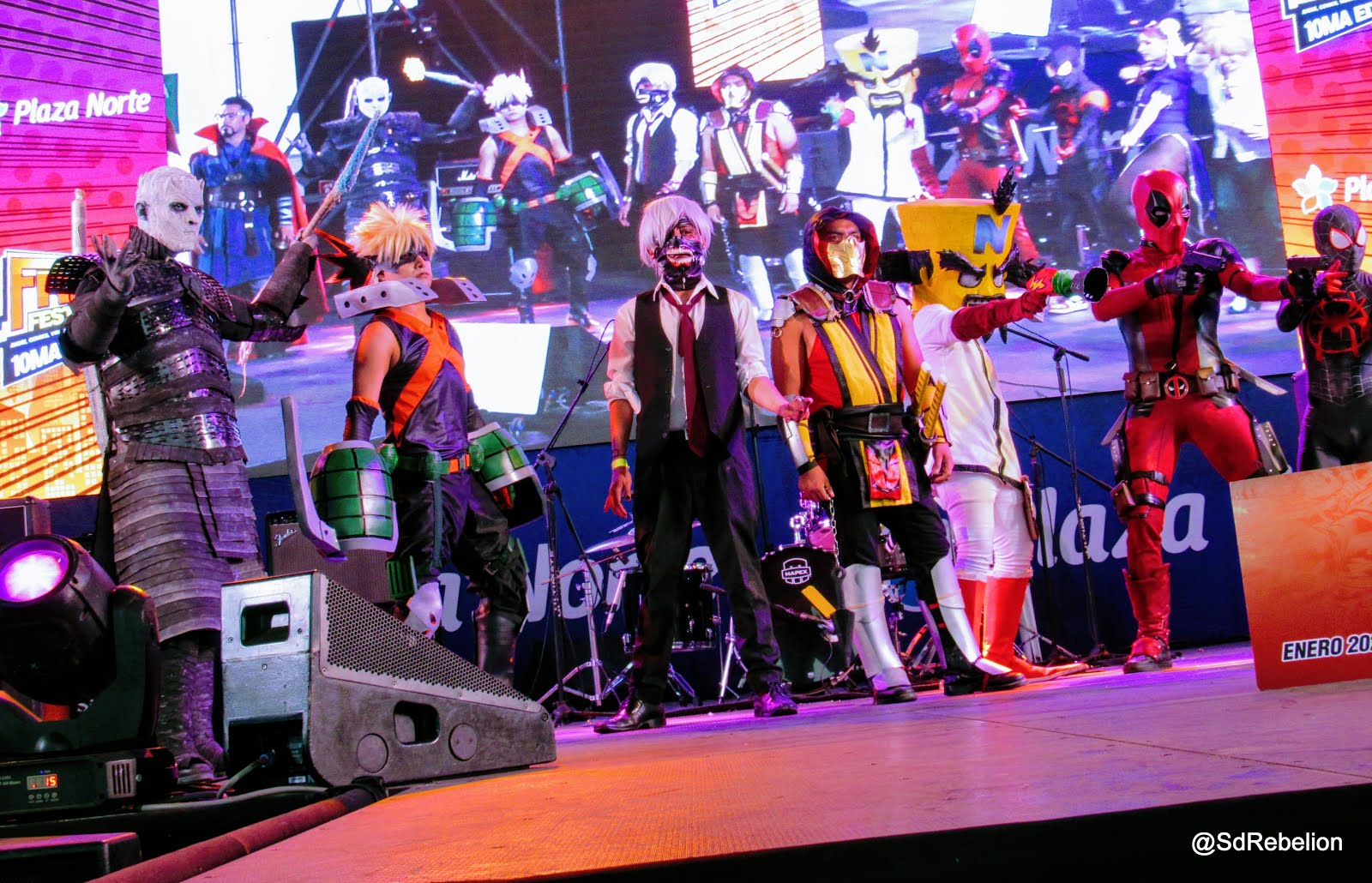 Friki Festival 10: Y esto empieza a decaer...