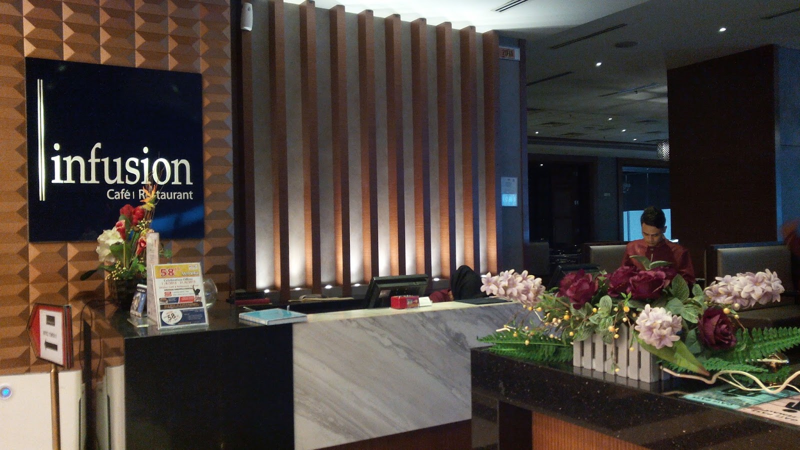 Infusion cafe di KSL Hotel & Resort - UntOngLAAA.