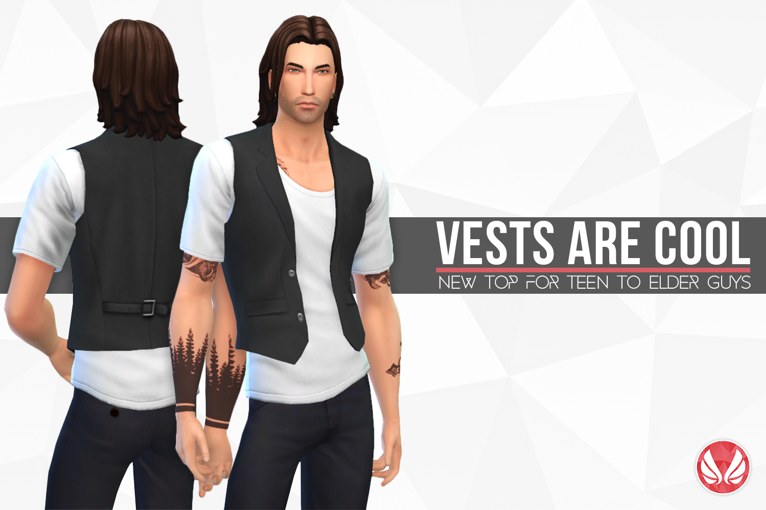 Simsational Designs: Vests are Cool