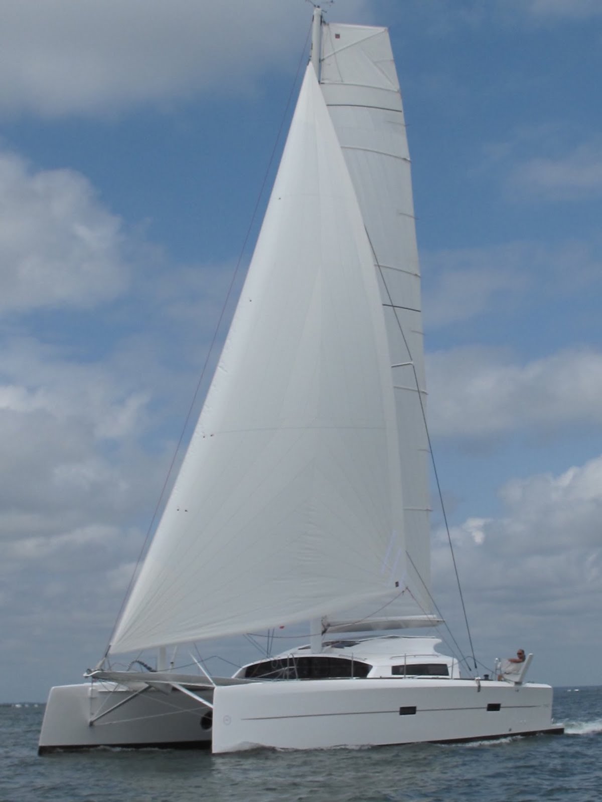 "Moea", 45 ft catamaran for sale