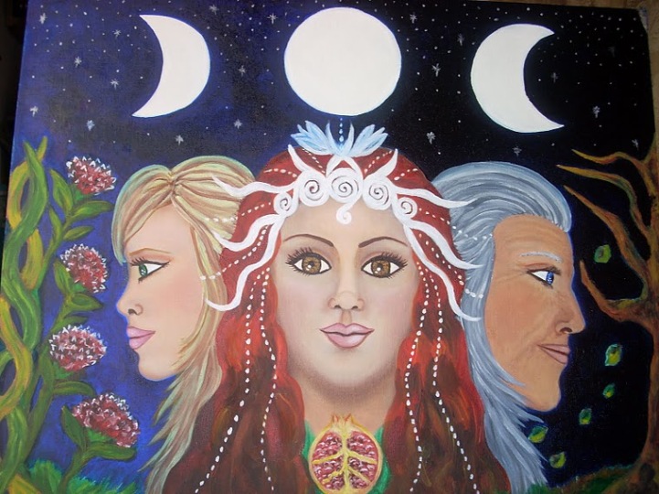 Iglesia del Pueblo Guanche: Las Mujeres de la Diosa