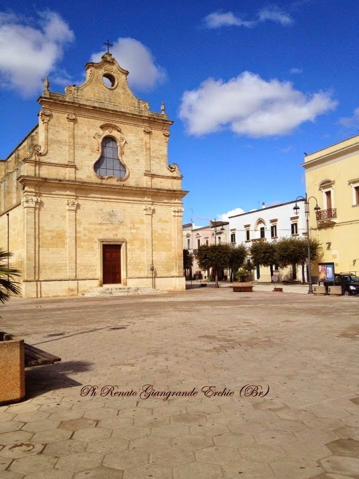 Santuario Santa Lucia Erchie : Santuario di Santa Lucia Erchie (Br) Puglia
