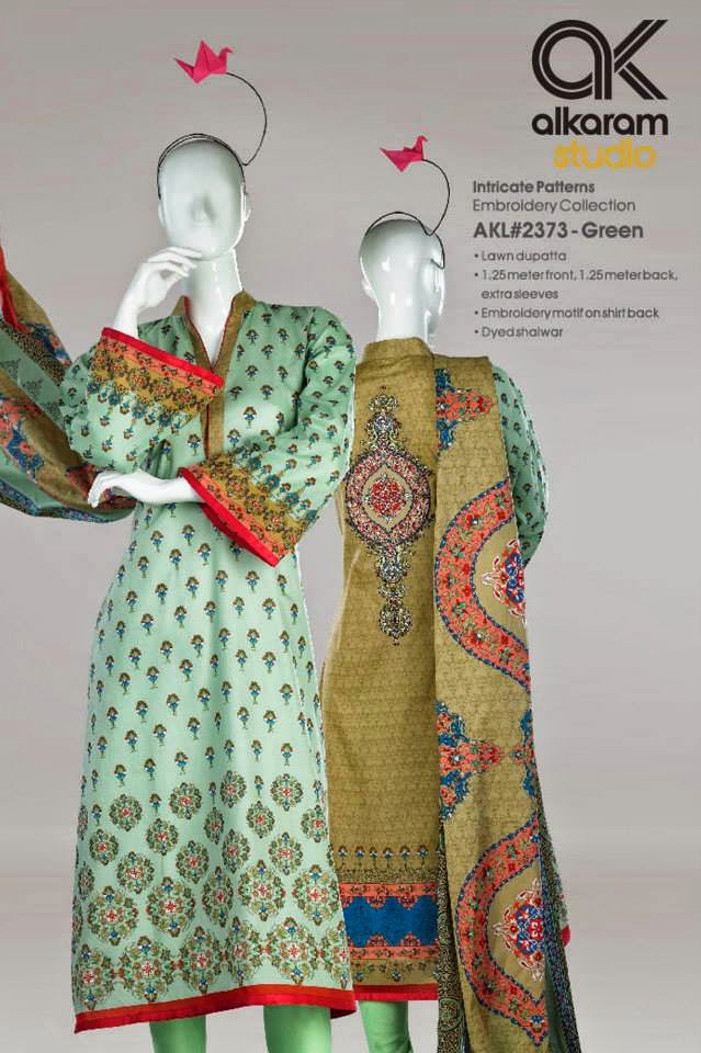 AlKaram Summer Catalogue 2014 Vol-3 | Alkaram The Joy of Spring 2014 ...