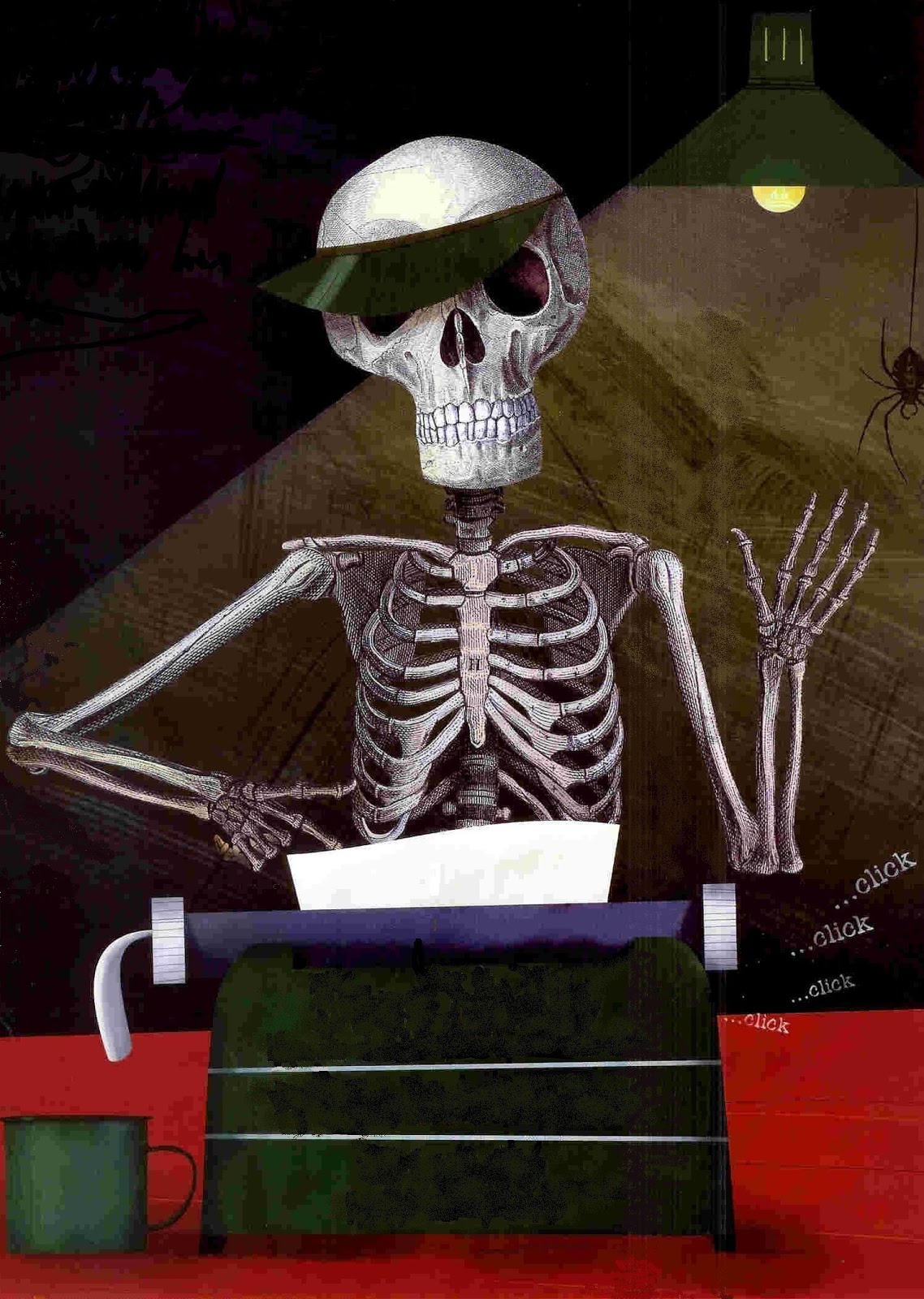 oz.Typewriter: On This Day in Typewriter History: Flesh on Bones and ...