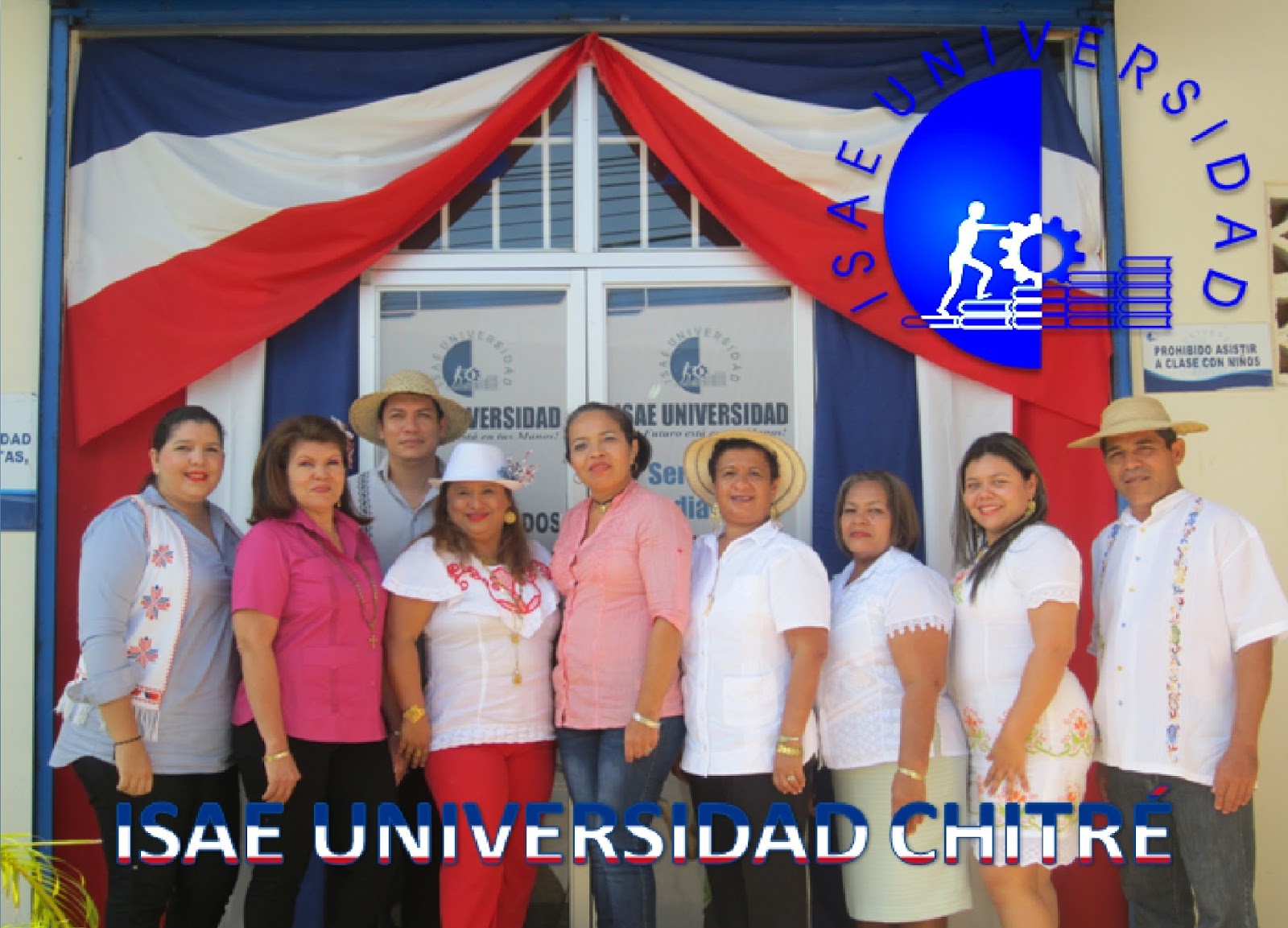 NOTICIAS: ISAE UNIVERSIDAD SE VISTE DE PATRIA