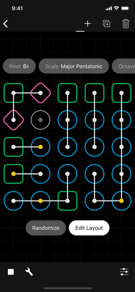 MATRIXSYNTH: New Version of Grid Music for iOS