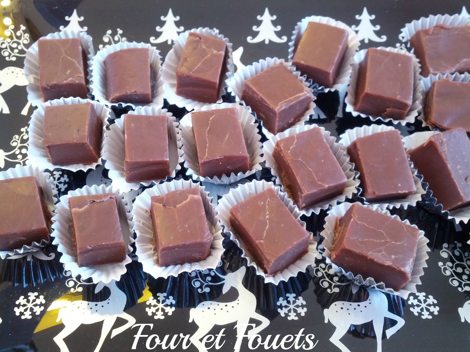 Four et Fouets pour Sara: Caramel mou au chocolat